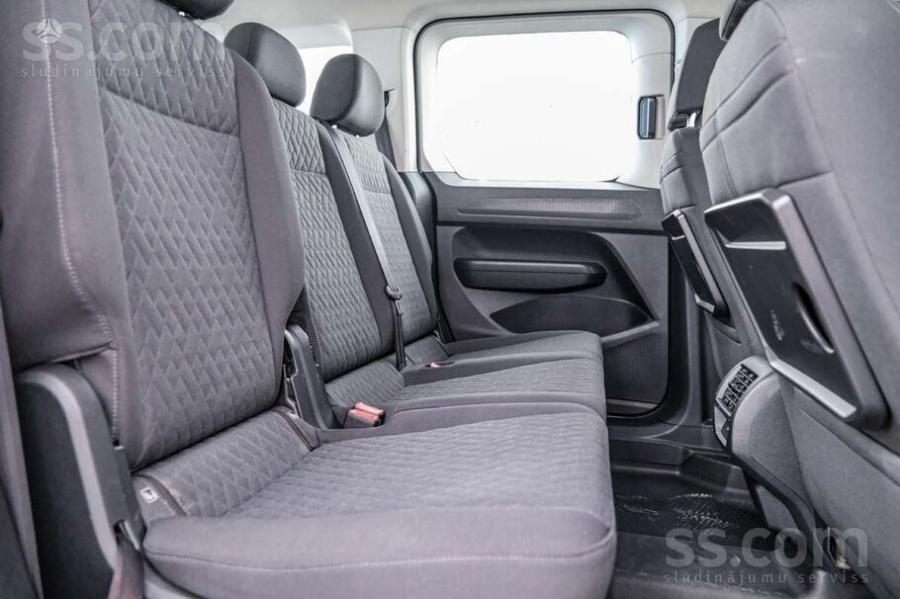 Pelēks Volkswagen Caddy 2021 Rīga, ar dzinēja tilpumu 2.00 L un nobraukumu 204 tūkst. km par 21290 €, foto 10 vietnē AUTOMOTO.COM.LV