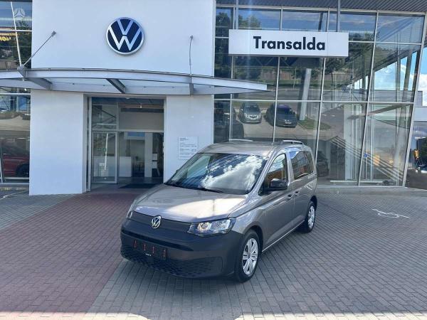 Pelēks Volkswagen Caddy 2021 Šauļi, ar dzinēja tilpumu 1.97 L un nobraukumu 79 tūkst. km par 19900 €, foto 1 vietnē AUTOMOTO.COM.LV