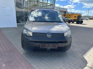 Grey Volkswagen Caddy 2021 in Siauliai, with an engine capacity of 1.97 L and mileage of 79 thousand km for 19900 €, photo 3 on AUTOMOTO.COM.LV