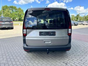 Grey Volkswagen Caddy 2021 in Siauliai, with an engine capacity of 1.97 L and mileage of 79 thousand km for 19900 €, photo 9 on AUTOMOTO.COM.LV
