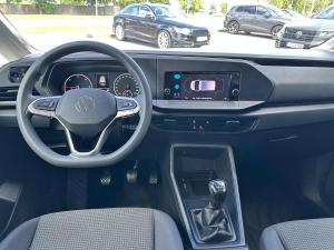 Grey Volkswagen Caddy 2021 in Siauliai, with an engine capacity of 1.97 L and mileage of 79 thousand km for 19900 €, photo 14 on AUTOMOTO.COM.LV