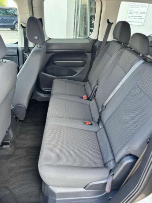 Grey Volkswagen Caddy 2021 in Siauliai, with an engine capacity of 1.97 L and mileage of 79 thousand km for 19900 €, photo 15 on AUTOMOTO.COM.LV