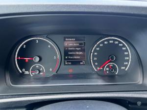 Grey Volkswagen Caddy 2021 in Siauliai, with an engine capacity of 1.97 L and mileage of 79 thousand km for 19900 €, photo 17 on AUTOMOTO.COM.LV
