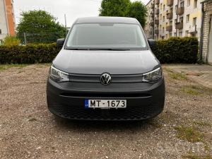 Pelēks Volkswagen Caddy 2021 Liepāja, ar dzinēja tilpumu 2.00 L un nobraukumu 90 tūkst. km par 11200 €, foto 4 vietnē AUTOMOTO.COM.LV
