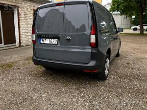 Pelēks Volkswagen Caddy 2021 Liepāja, ar dzinēja tilpumu 2.00 L un nobraukumu 90 tūkst. km par 11200 €, foto 5 vietnē AUTOMOTO.COM.LV