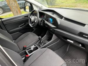 Pelēks Volkswagen Caddy 2021 Liepāja, ar dzinēja tilpumu 2.00 L un nobraukumu 90 tūkst. km par 11200 €, foto 10 vietnē AUTOMOTO.COM.LV