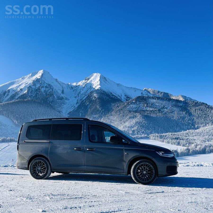Pelēks Volkswagen Caddy 2021 Daugavpils, ar dzinēja tilpumu 2.00 L un nobraukumu 279 tūkst. km par 19500 €, foto 3 vietnē AUTOMOTO.COM.LV