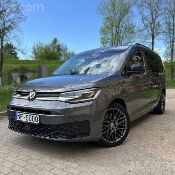 Pelēks Volkswagen Caddy 2021 Daugavpils, ar dzinēja tilpumu 2.00 L un nobraukumu 279 tūkst. km par 19500 €, foto 3 vietnē AUTOMOTO.COM.LV