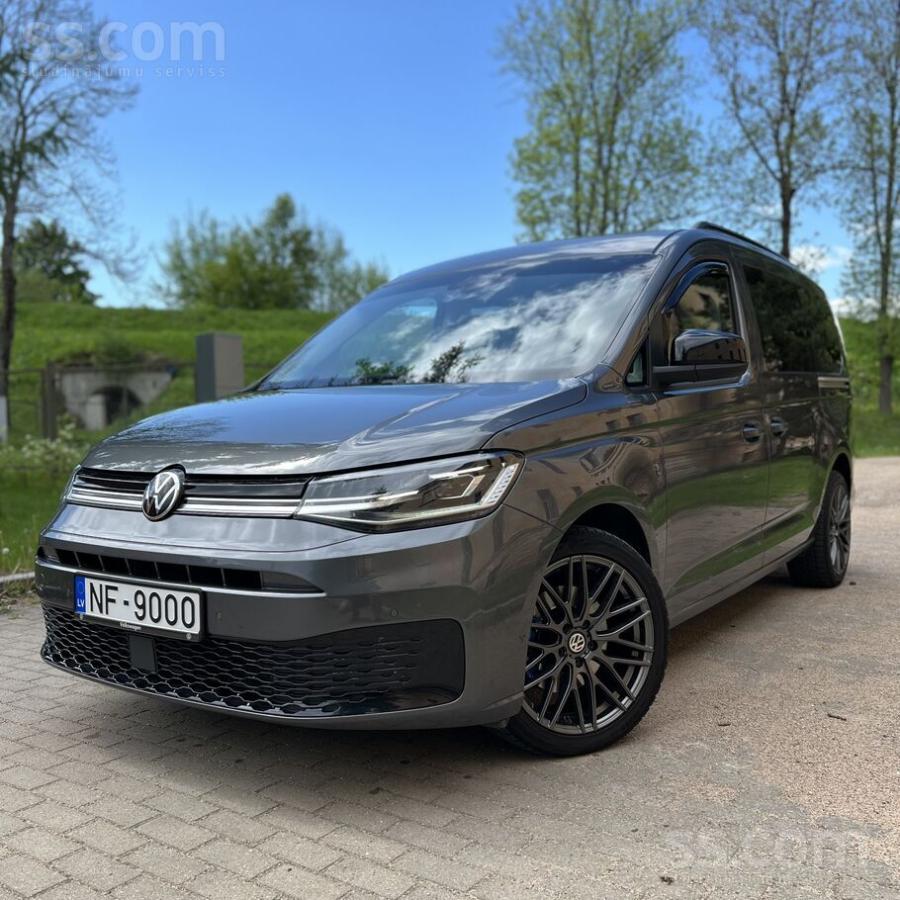 Pelēks Volkswagen Caddy 2021 Daugavpils, ar dzinēja tilpumu 2.00 L un nobraukumu 279 tūkst. km par 19500 €, foto 4 vietnē AUTOMOTO.COM.LV