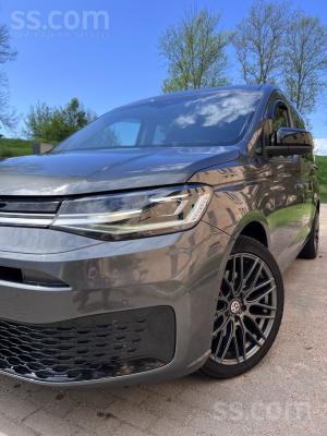 Pelēks Volkswagen Caddy 2021 Daugavpils, ar dzinēja tilpumu 2.00 L un nobraukumu 279 tūkst. km par 19500 €, foto 5 vietnē AUTOMOTO.COM.LV