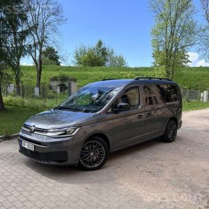 Pelēks Volkswagen Caddy 2021 Daugavpils, ar dzinēja tilpumu 2.00 L un nobraukumu 279 tūkst. km par 19500 €, foto 6 vietnē AUTOMOTO.COM.LV