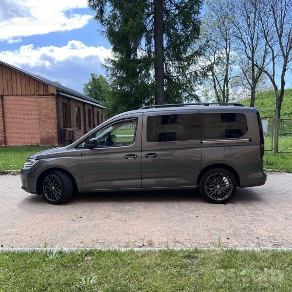 Pelēks Volkswagen Caddy 2021 Daugavpils, ar dzinēja tilpumu 2.00 L un nobraukumu 279 tūkst. km par 19500 €, foto 6 vietnē AUTOMOTO.COM.LV