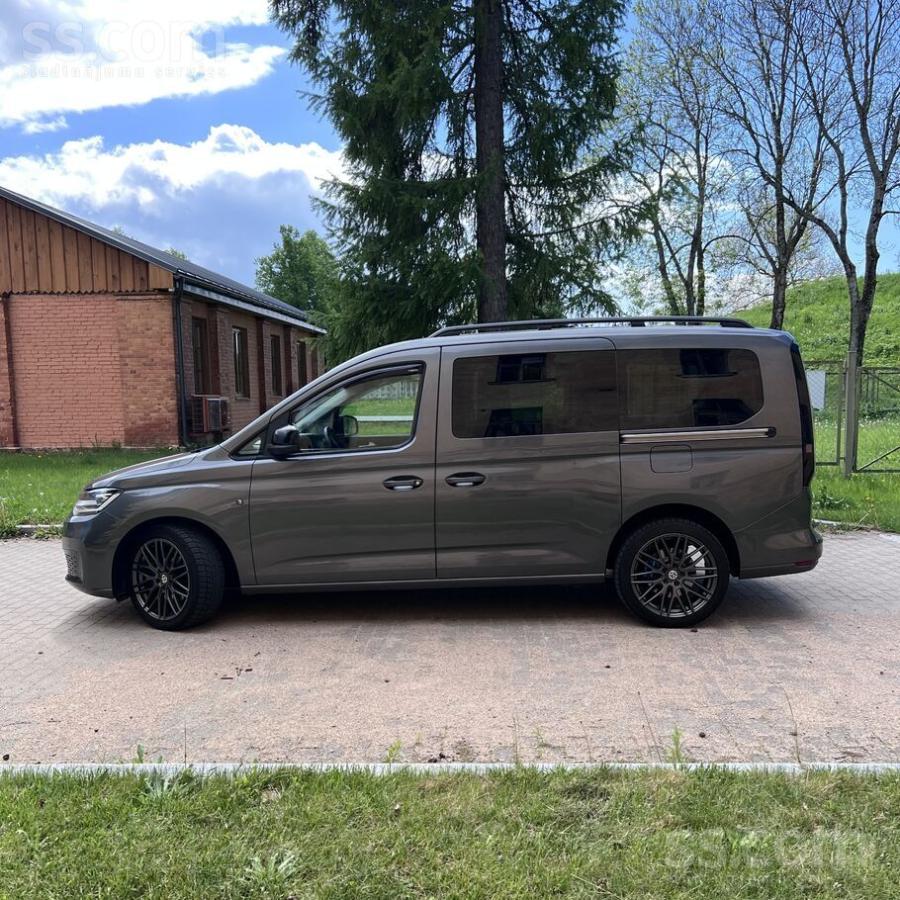 Pelēks Volkswagen Caddy 2021 Daugavpils, ar dzinēja tilpumu 2.00 L un nobraukumu 279 tūkst. km par 19500 €, foto 7 vietnē AUTOMOTO.COM.LV