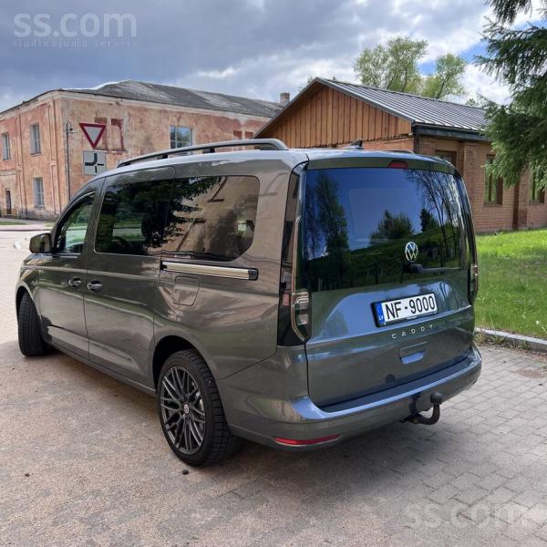Pelēks Volkswagen Caddy 2021 Daugavpils, ar dzinēja tilpumu 2.00 L un nobraukumu 279 tūkst. km par 19500 €, foto 7 vietnē AUTOMOTO.COM.LV