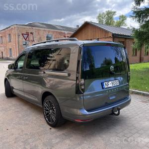 Pelēks Volkswagen Caddy 2021 Daugavpils, ar dzinēja tilpumu 2.00 L un nobraukumu 279 tūkst. km par 19500 €, foto 8 vietnē AUTOMOTO.COM.LV