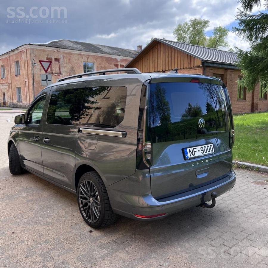 Pelēks Volkswagen Caddy 2021 Daugavpils, ar dzinēja tilpumu 2.00 L un nobraukumu 279 tūkst. km par 19500 €, foto 8 vietnē AUTOMOTO.COM.LV