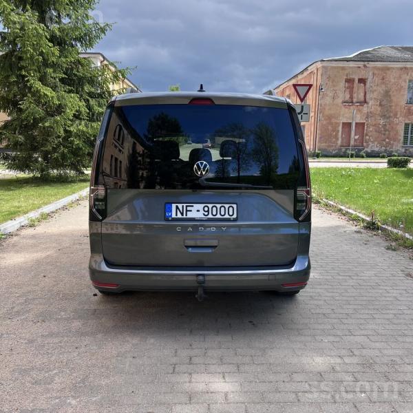 Pelēks Volkswagen Caddy 2021 Daugavpils, ar dzinēja tilpumu 2.00 L un nobraukumu 279 tūkst. km par 19500 €, foto 8 vietnē AUTOMOTO.COM.LV