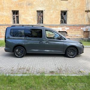 Pelēks Volkswagen Caddy 2021 Daugavpils, ar dzinēja tilpumu 2.00 L un nobraukumu 279 tūkst. km par 19500 €, foto 10 vietnē AUTOMOTO.COM.LV