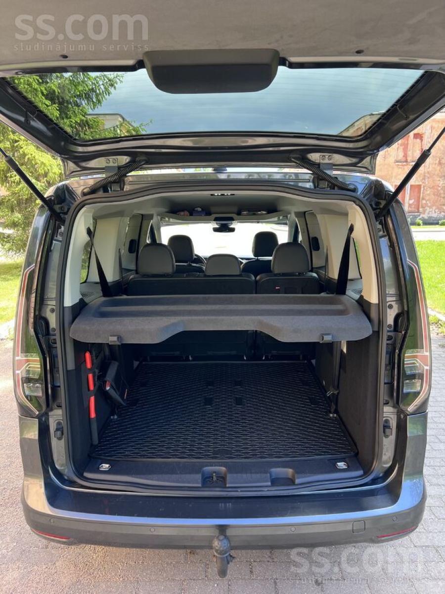 Pelēks Volkswagen Caddy 2021 Daugavpils, ar dzinēja tilpumu 2.00 L un nobraukumu 279 tūkst. km par 19500 €, foto 14 vietnē AUTOMOTO.COM.LV
