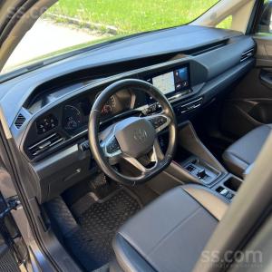 Pelēks Volkswagen Caddy 2021 Daugavpils, ar dzinēja tilpumu 2.00 L un nobraukumu 279 tūkst. km par 19500 €, foto 15 vietnē AUTOMOTO.COM.LV