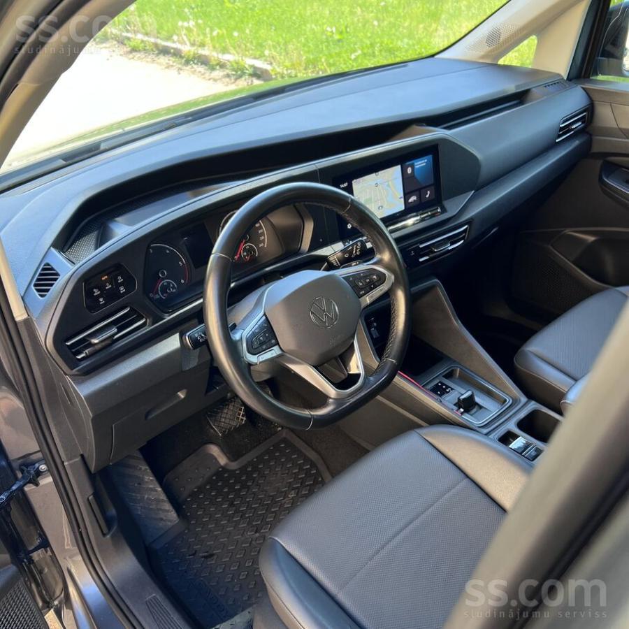 Pelēks Volkswagen Caddy 2021 Daugavpils, ar dzinēja tilpumu 2.00 L un nobraukumu 279 tūkst. km par 19500 €, foto 15 vietnē AUTOMOTO.COM.LV
