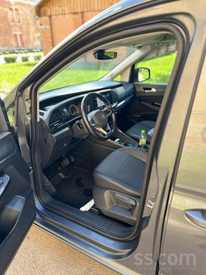 Pelēks Volkswagen Caddy 2021 Daugavpils, ar dzinēja tilpumu 2.00 L un nobraukumu 279 tūkst. km par 19500 €, foto 16 vietnē AUTOMOTO.COM.LV
