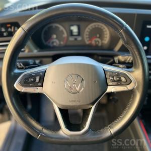 Pelēks Volkswagen Caddy 2021 Daugavpils, ar dzinēja tilpumu 2.00 L un nobraukumu 279 tūkst. km par 19500 €, foto 17 vietnē AUTOMOTO.COM.LV