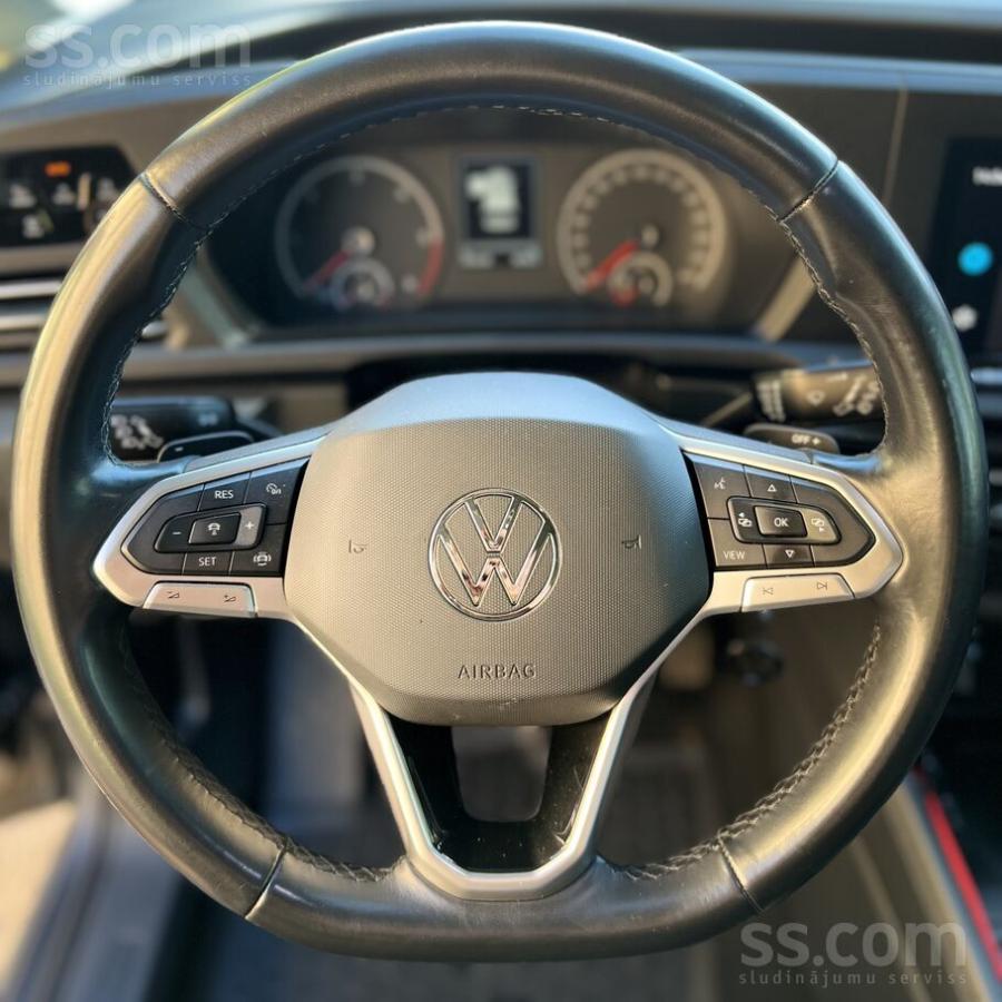 Pelēks Volkswagen Caddy 2021 Daugavpils, ar dzinēja tilpumu 2.00 L un nobraukumu 279 tūkst. km par 19500 €, foto 17 vietnē AUTOMOTO.COM.LV
