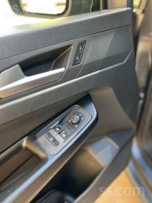 Pelēks Volkswagen Caddy 2021 Daugavpils, ar dzinēja tilpumu 2.00 L un nobraukumu 279 tūkst. km par 19500 €, foto 20 vietnē AUTOMOTO.COM.LV