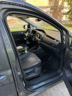Pelēks Volkswagen Caddy 2021 Daugavpils, ar dzinēja tilpumu 2.00 L un nobraukumu 279 tūkst. km par 19500 €, foto 21 vietnē AUTOMOTO.COM.LV