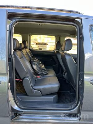 Pelēks Volkswagen Caddy 2021 Daugavpils, ar dzinēja tilpumu 2.00 L un nobraukumu 279 tūkst. km par 19500 €, foto 22 vietnē AUTOMOTO.COM.LV
