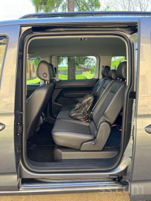 Pelēks Volkswagen Caddy 2021 Daugavpils, ar dzinēja tilpumu 2.00 L un nobraukumu 279 tūkst. km par 19500 €, foto 23 vietnē AUTOMOTO.COM.LV