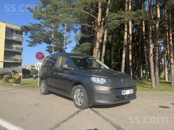 Volkswagen Caddy 2021 Rīga vietnē Pelēks Volkswagen Caddy 2021 Rīga, ar dzinēja tilpumu 2.00 L un nobraukumu 63 tūkst. km par 13900 €, foto 1 vietnē AUTOMOTO.COM.LV