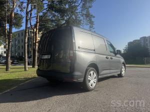 Pelēks Volkswagen Caddy 2021 Rīga, ar dzinēja tilpumu 2.00 L un nobraukumu 63 tūkst. km par 13900 €, foto 4 vietnē AUTOMOTO.COM.LV