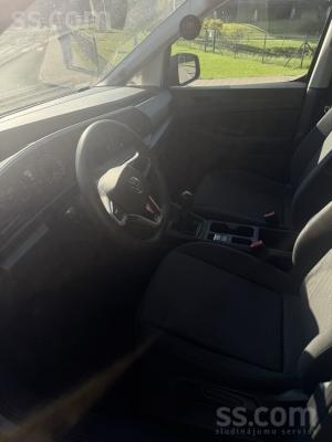Pelēks Volkswagen Caddy 2021 Rīga, ar dzinēja tilpumu 2.00 L un nobraukumu 63 tūkst. km par 13900 €, foto 7 vietnē AUTOMOTO.COM.LV