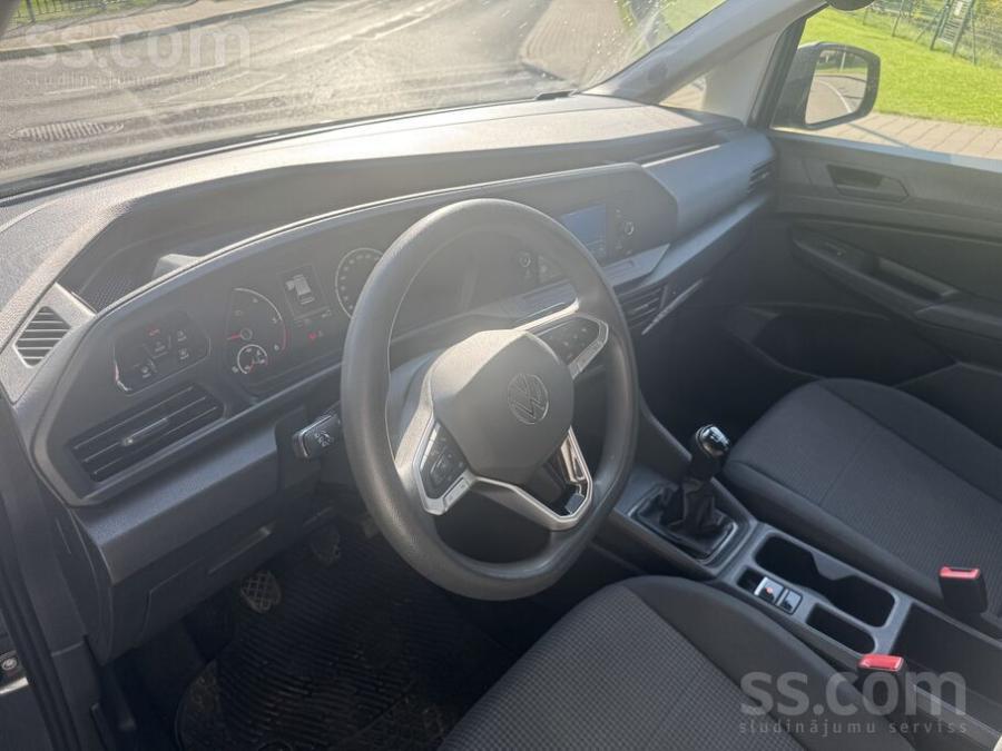 Pelēks Volkswagen Caddy 2021 Rīga, ar dzinēja tilpumu 2.00 L un nobraukumu 63 tūkst. km par 13900 €, foto 8 vietnē AUTOMOTO.COM.LV
