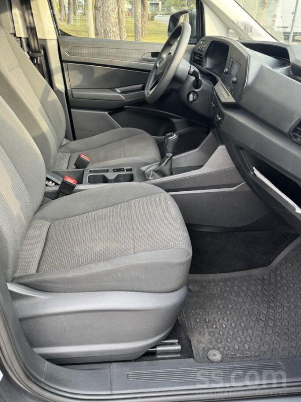 Volkswagen Caddy 2021 Rīga vietnē Pelēks Volkswagen Caddy 2021 Rīga, ar dzinēja tilpumu 2.00 L un nobraukumu 63 tūkst. km par 13900 €, foto 9 vietnē AUTOMOTO.COM.LV