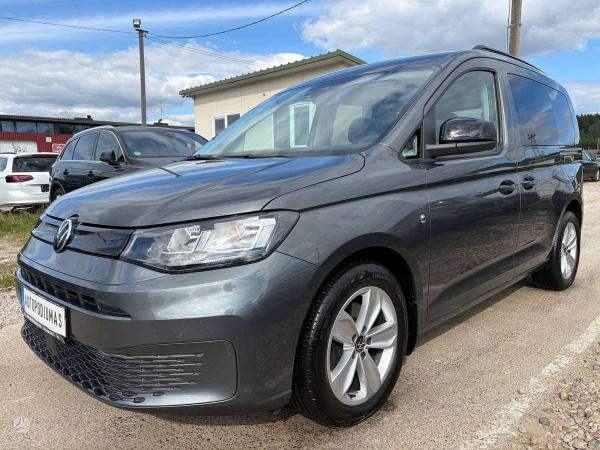 Volkswagen Caddy 2021 in Vilnius on AUTOMOTO.COM.LV Grey Volkswagen Caddy 2021 in Vilnius, with an engine capacity of 1.97 L and mileage of 209 thousand km for 14100 €, photo 1 on AUTOMOTO.COM.LV