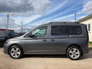 Grey Volkswagen Caddy 2021 in Vilnius, with an engine capacity of 1.97 L and mileage of 209 thousand km for 14100 €, photo 3 on AUTOMOTO.COM.LV