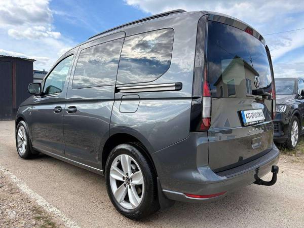 Volkswagen Caddy 2021 in Vilnius on AUTOMOTO.COM.LV Grey Volkswagen Caddy 2021 in Vilnius, with an engine capacity of 1.97 L and mileage of 209 thousand km for 14100 €, photo 4 on AUTOMOTO.COM.LV