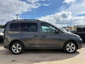 Grey Volkswagen Caddy 2021 in Vilnius, with an engine capacity of 1.97 L and mileage of 209 thousand km for 14100 €, photo 6 on AUTOMOTO.COM.LV