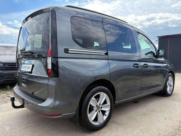 Volkswagen Caddy 2021 in Vilnius on AUTOMOTO.COM.LV Grey Volkswagen Caddy 2021 in Vilnius, with an engine capacity of 1.97 L and mileage of 209 thousand km for 14100 €, photo 7 on AUTOMOTO.COM.LV