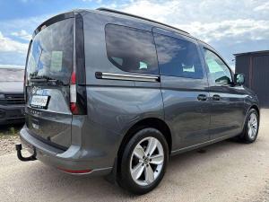 Grey Volkswagen Caddy 2021 in Vilnius, with an engine capacity of 1.97 L and mileage of 209 thousand km for 14100 €, photo 7 on AUTOMOTO.COM.LV