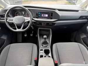 Grey Volkswagen Caddy 2021 in Vilnius, with an engine capacity of 1.97 L and mileage of 209 thousand km for 14100 €, photo 13 on AUTOMOTO.COM.LV