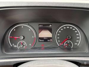 Grey Volkswagen Caddy 2021 in Vilnius, with an engine capacity of 1.97 L and mileage of 209 thousand km for 14100 €, photo 14 on AUTOMOTO.COM.LV
