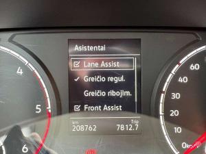 Grey Volkswagen Caddy 2021 in Vilnius, with an engine capacity of 1.97 L and mileage of 209 thousand km for 14100 €, photo 15 on AUTOMOTO.COM.LV