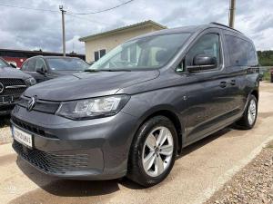 Pelēks Volkswagen Caddy 2021 Viļņa, ar dzinēja tilpumu 1.97 L un nobraukumu 209 tūkst. km par 13900 €, foto  vietnē AUTOMOTO.COM.LV