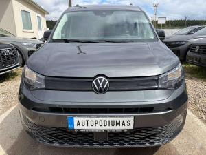 Pelēks Volkswagen Caddy 2021 Viļņa, ar dzinēja tilpumu 1.97 L un nobraukumu 209 tūkst. km par 13900 €, foto 4 vietnē AUTOMOTO.COM.LV