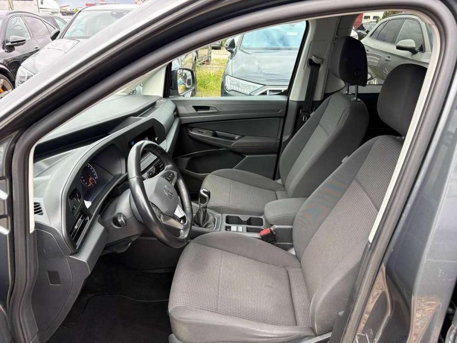 Pelēks Volkswagen Caddy 2021 Viļņa, ar dzinēja tilpumu 1.97 L un nobraukumu 209 tūkst. km par 13900 €, foto 9 vietnē AUTOMOTO.COM.LV