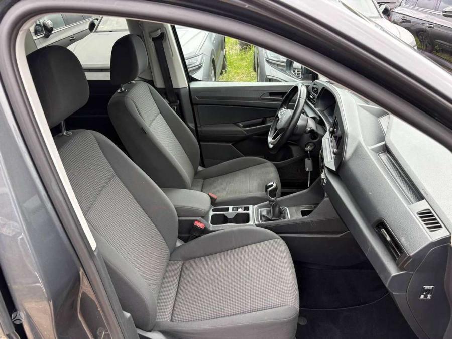Pelēks Volkswagen Caddy 2021 Viļņa, ar dzinēja tilpumu 1.97 L un nobraukumu 209 tūkst. km par 13900 €, foto 11 vietnē AUTOMOTO.COM.LV